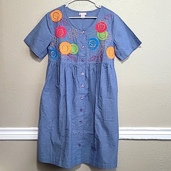 Go Softly Patio | Dresses | Go Softly Patio Cottage Core Style Dress In ...